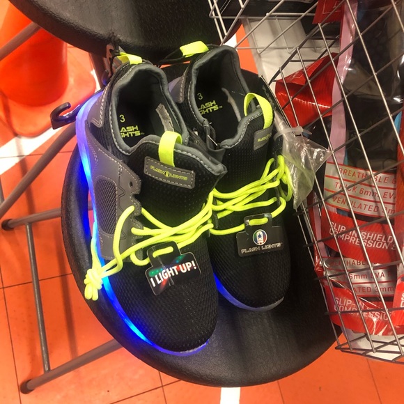Shoes | Kids Flashlight Shoes Recharagable | Poshmark